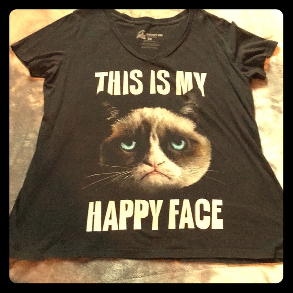 torrid | Tops | Grumpy Cat Tshirt | Poshmark
